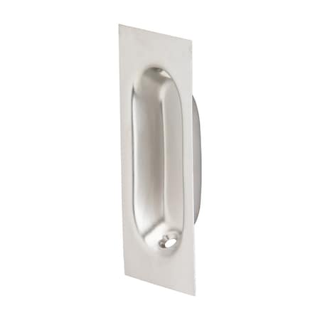 Ives Ives 1-5/16 in. L Bright Chrome Brass Flush Pull 22B26D | Zoro